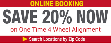 Two and Four Wheel Alignment Brake Check